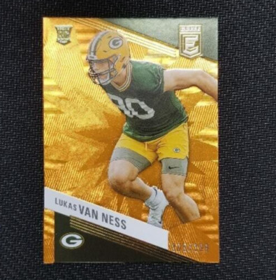 Lukas Van Ness 2023 Donruss Elite Rookie Card #162 Ltd #305/399 | eBay