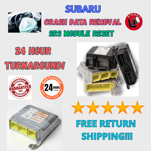 SUBARU SRS MODULE RESET CRASH DATA CLEARING SERVICE | eBay