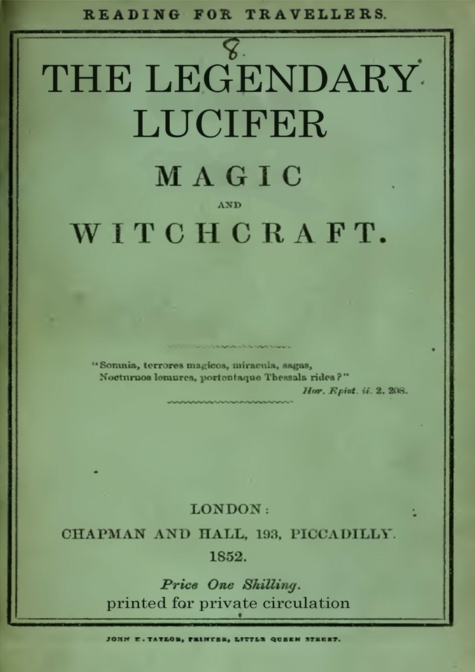 antique book lucifer grimoire black magic witchcraft esoteric ...
