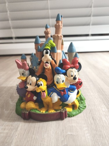 Disneyland Hong Kong Rubber Moneybox, Collectible. Missing Coin Hatch ...