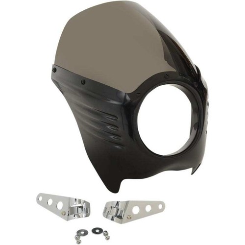 Arlen Ness Fairing Kit ABS Plastic Louvered for Harley Narrow Glide ...