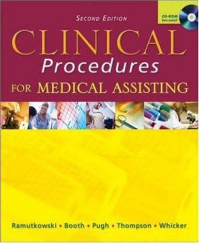 Clinical Procedures for Medical Assisting with Bind-In Card by Kathryn ...