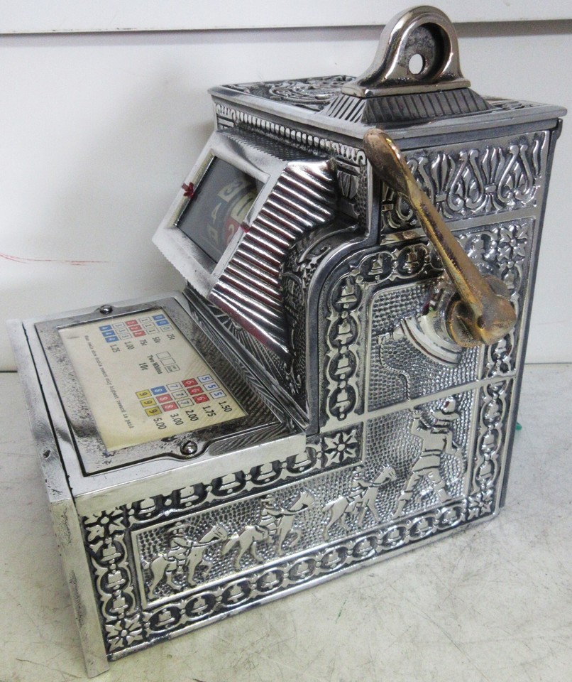 Mills 5c Puritan Bell Trade Stimulator Circa 1920's | eBay