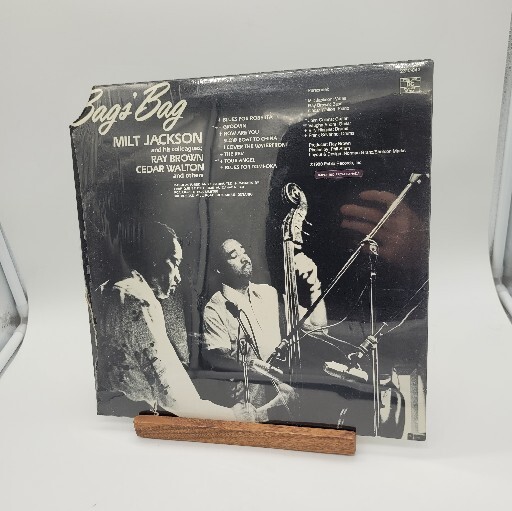 New Sealed! MILT JACKSON: Bags' Bag PABLO 12" LP 33 RPM Jazz Blues ...
