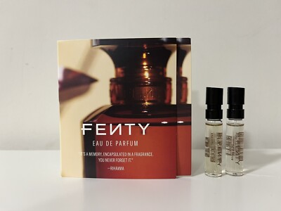 New Fenty Beauty by Rihanna Fenty EDP 2 x 1.5 ml perfume samples | eBay