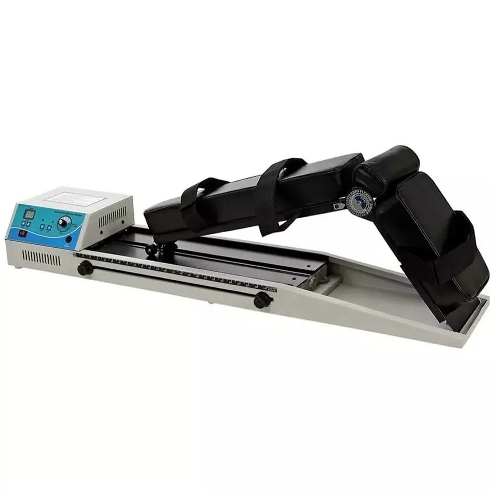 Knee Exercise CPM Machine Continuous Passive Motion Physical Therapy | eBay