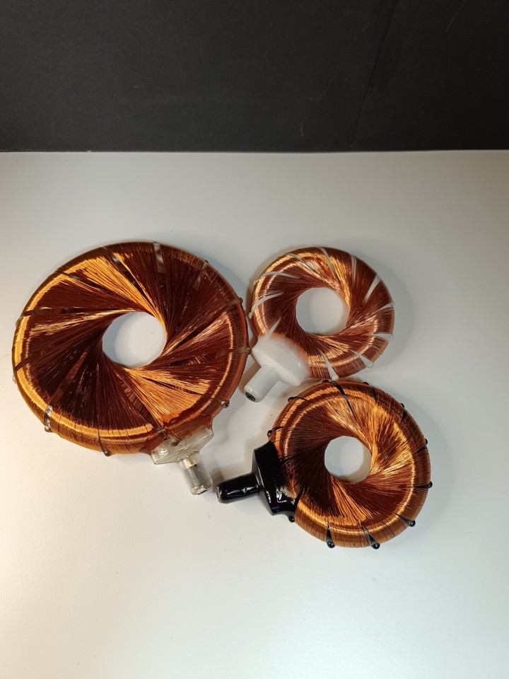 Rodin Coil new 12 turns cler 6" Scalar Toroidal Vortex Wave Generator ...