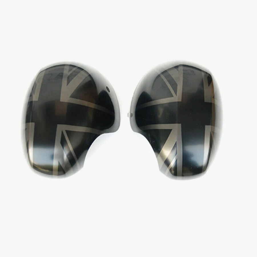 Side Wing Mirror Cover Stickers for MINI Cooper 2020-2022 F54-F60 Night ...