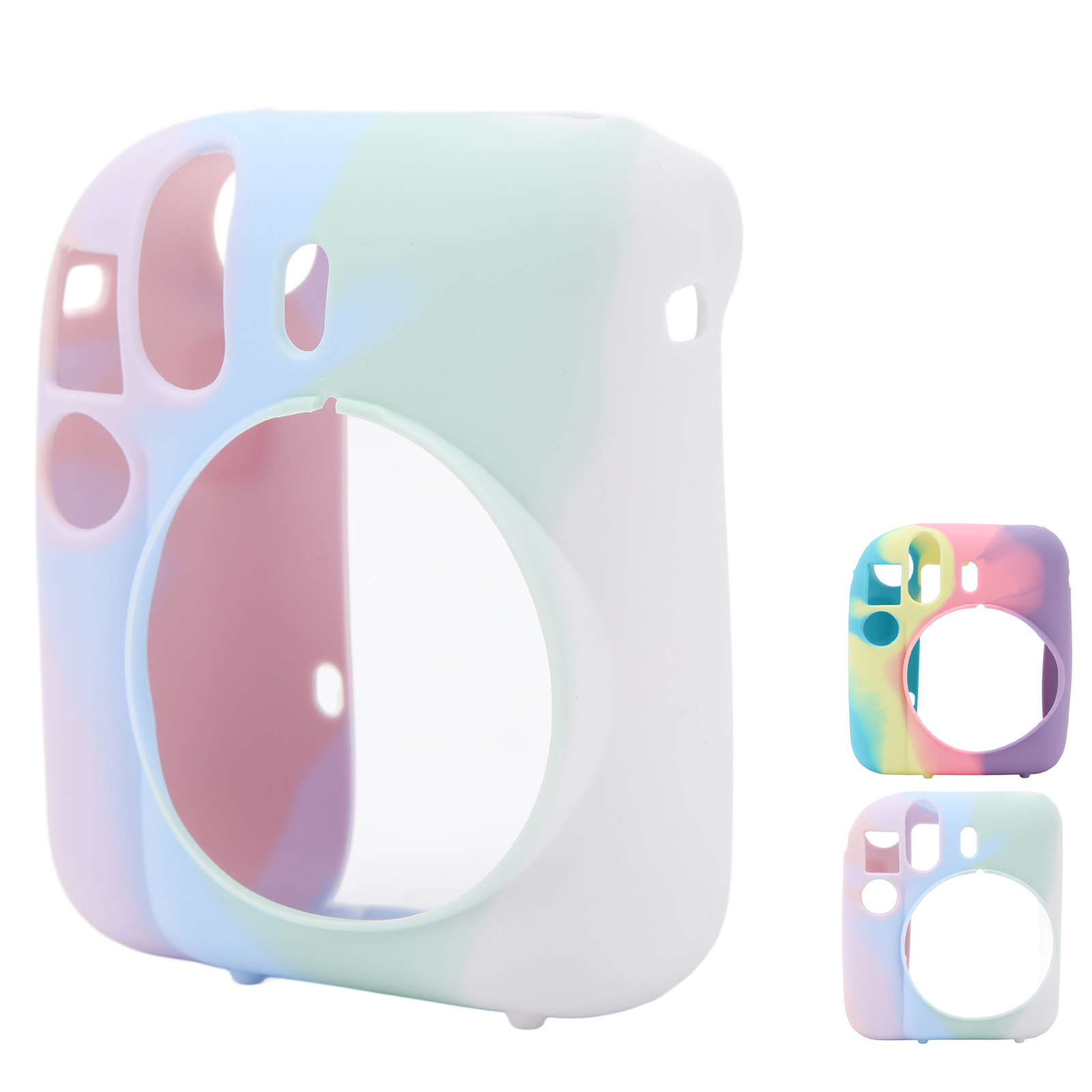 Camera Silicone Protective Case High Elasticity Strong Resilience Soft ...