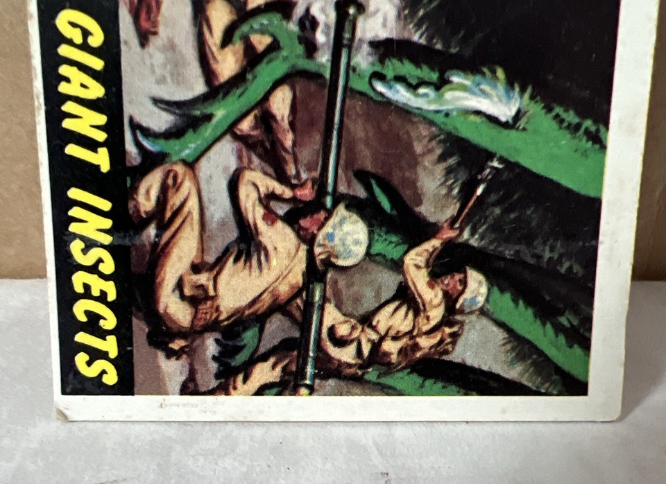 1962 Mars Attacks #45 Fighting Giant Insects | eBay