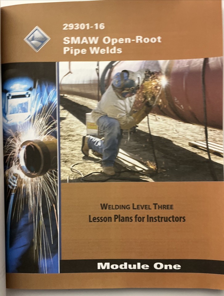 NCCER Welding Level 3 Lesson Plans + Instructor Copy - 5th Edition | eBay