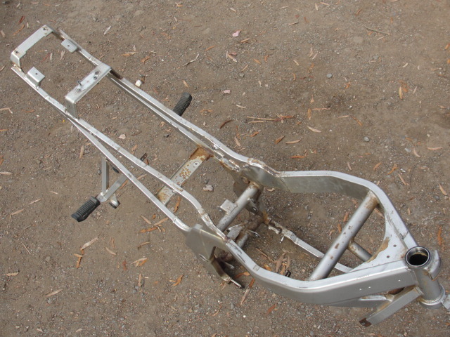 1991 SUZUKI GS 500 E MAIN FRAME CHASSIS GS500 91 | eBay