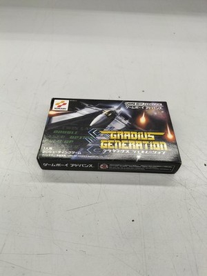 Konami Gradius Generation GameBoy Advance | eBay
