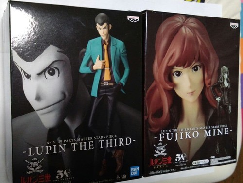 Lupine the Third Part 6 Master Stars Fig. Fujiko Mine & Lupin Set | eBay