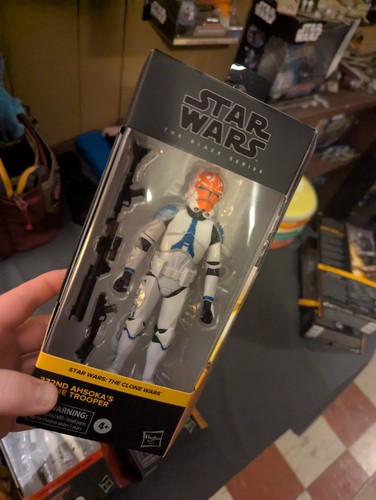 Star Wars The Black Series Clone Trooper Lot. 332nd, Kamino, 212th ...