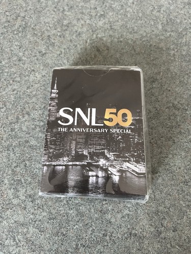 SNL 50 The Anniversary Special Cards, SEALED, Saturday Night Live | eBay