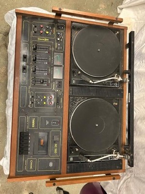 Retro Disco Decks Citronic Thames | eBay UK