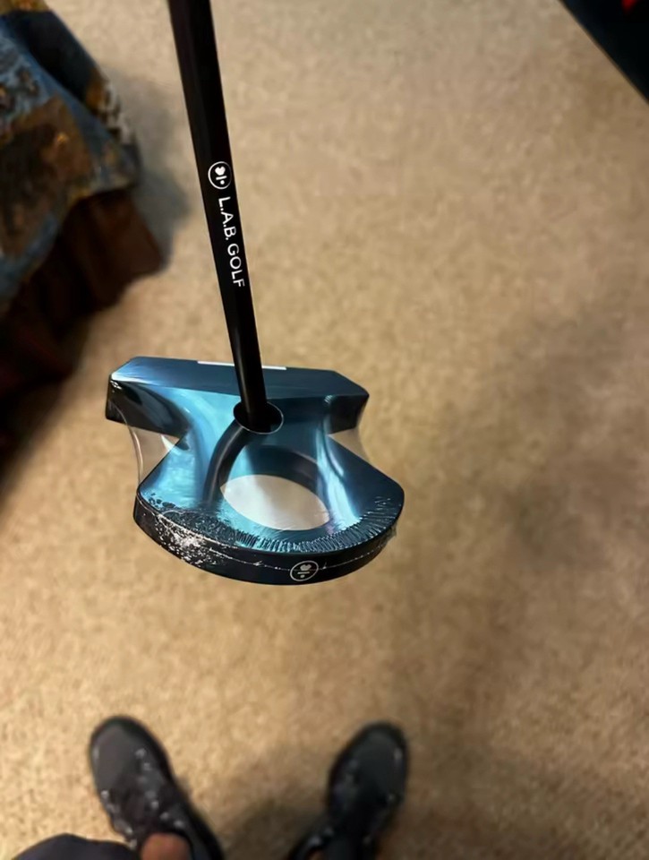 LAB DF3 Putter Black 34” With Head Cover And Accra Shaft (Brand New ...