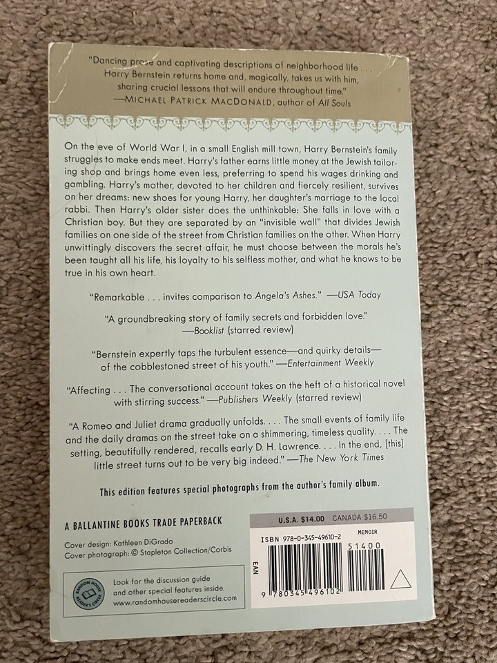 The Invisible Wall : A Love Story That Broke Barriers by Harry ...