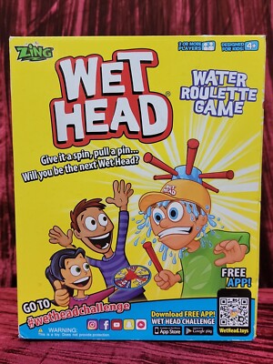 New nib Wet Head Water Roulette Game Fun Family Party Game Kid Adult | eBay
