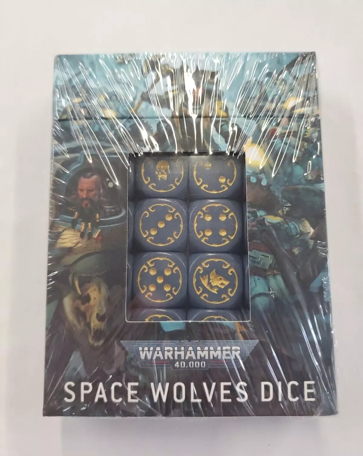 Games Workshop Warhammer 40k Space Wolves Dice for sale online | eBay