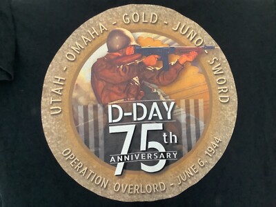 WWII D-Day 75th Anniversary June 6, 1944 Operation Overlord OMAHA t ...