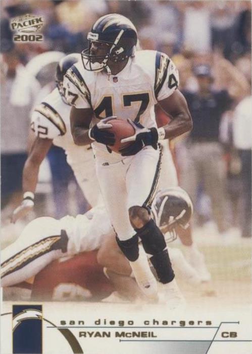 2002 Pacific - Ryan McNeil #374 for sale online | eBay