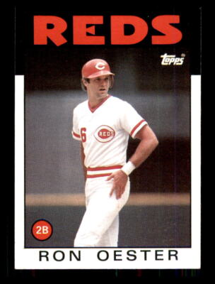 1986 BASEBALL 1986 Topps Ron Oester Cincinnati Reds #627 1 | eBay