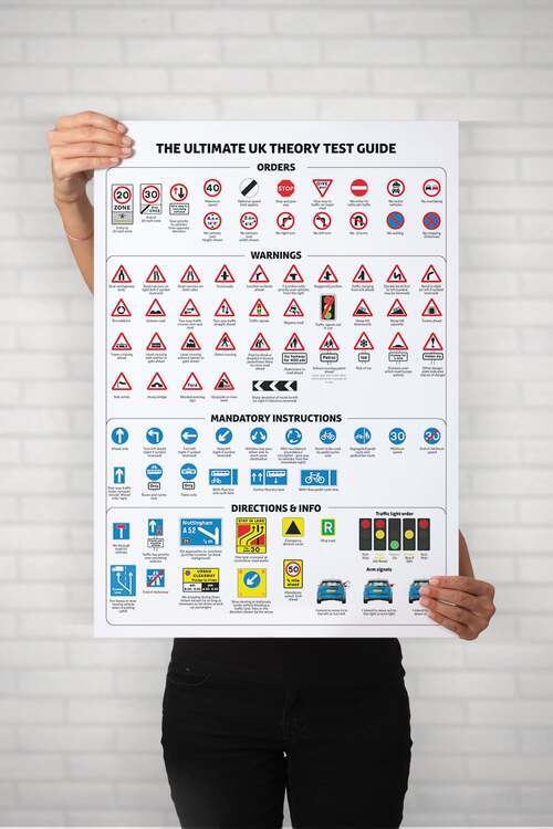 Types Of Traffic Signs Uk Pdf List - Infoupdate.org
