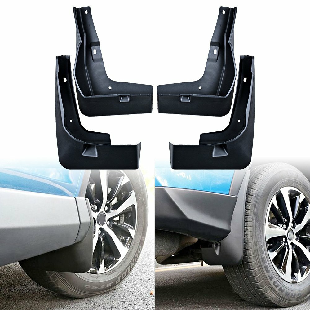 For Toyota RAV4 2016 2017 2018 Splash Guards Mud Flaps Mud Guards ...