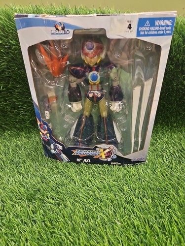 2004 Megaman X Night Shade AXL Jazwares Inc. Capcom Read | eBay