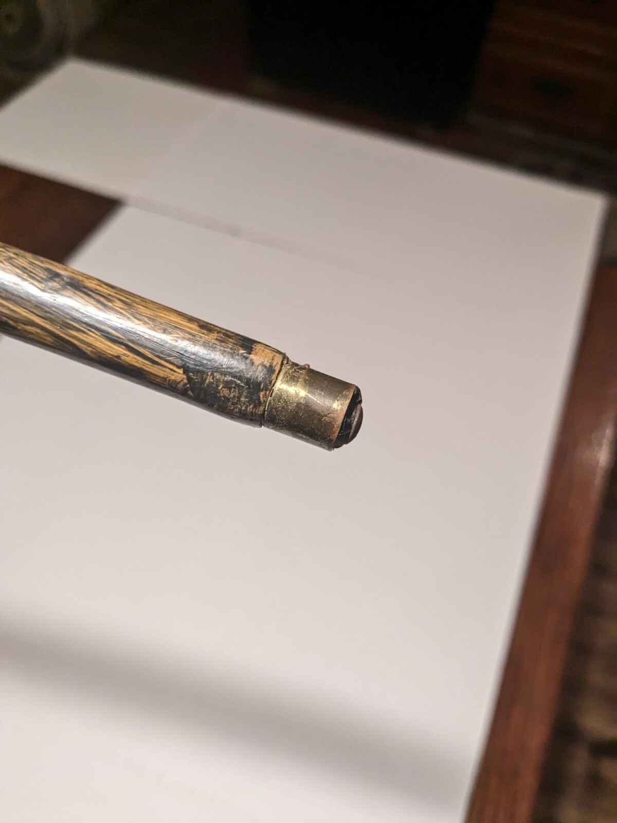 Antique Shriners Cane Walking Stick Stave Staff Mason… - Gem