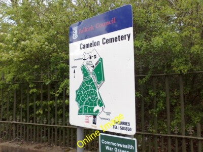 Photo 6x4 Camelon Cemetery Falkirk c2013 | eBay UK