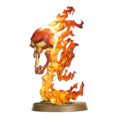 The Burning Head Warhammer AoS Malign Sorcery Endless Spell | eBay