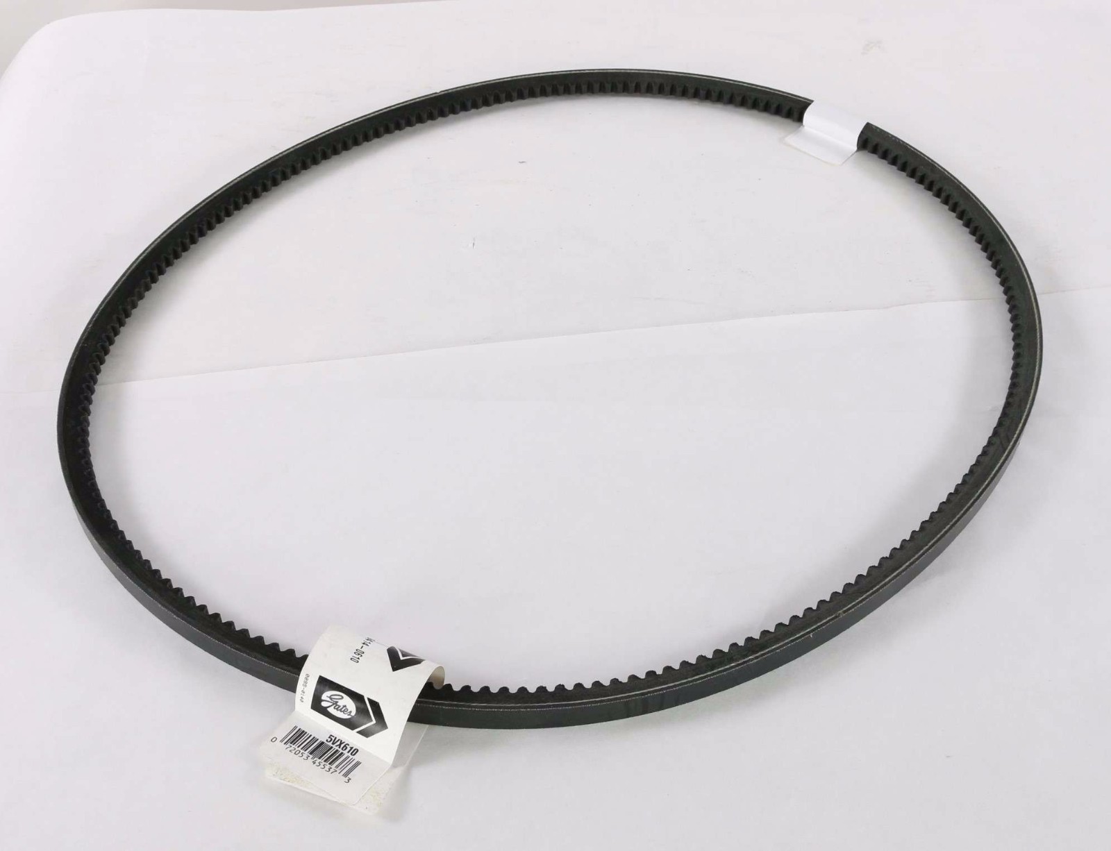 GATES 5VX610 Drive Belt V-Belt Cogged 5V 61IN 1 549.4MM Belt Outside ...