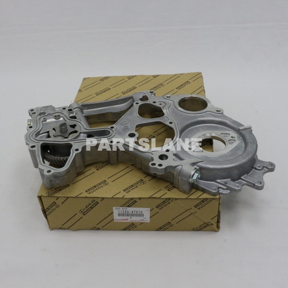 Toyota 1KZ 1KZ-TE Diesel Turbo OEM Oil Pump Timing Gear Case Assy 11320 ...