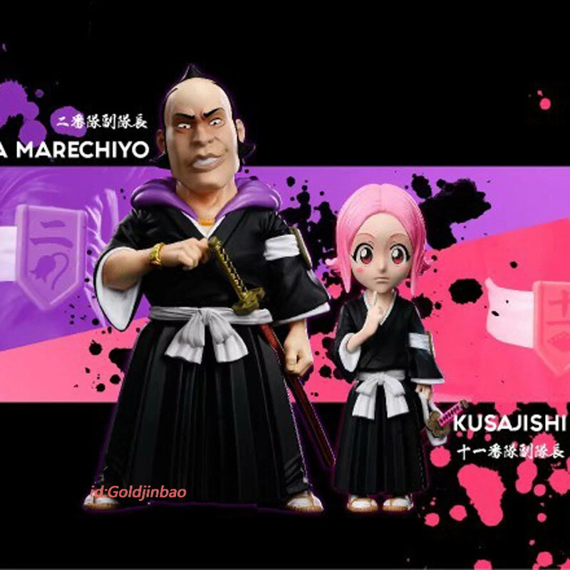 Yachiru Kusajishi Time Skip