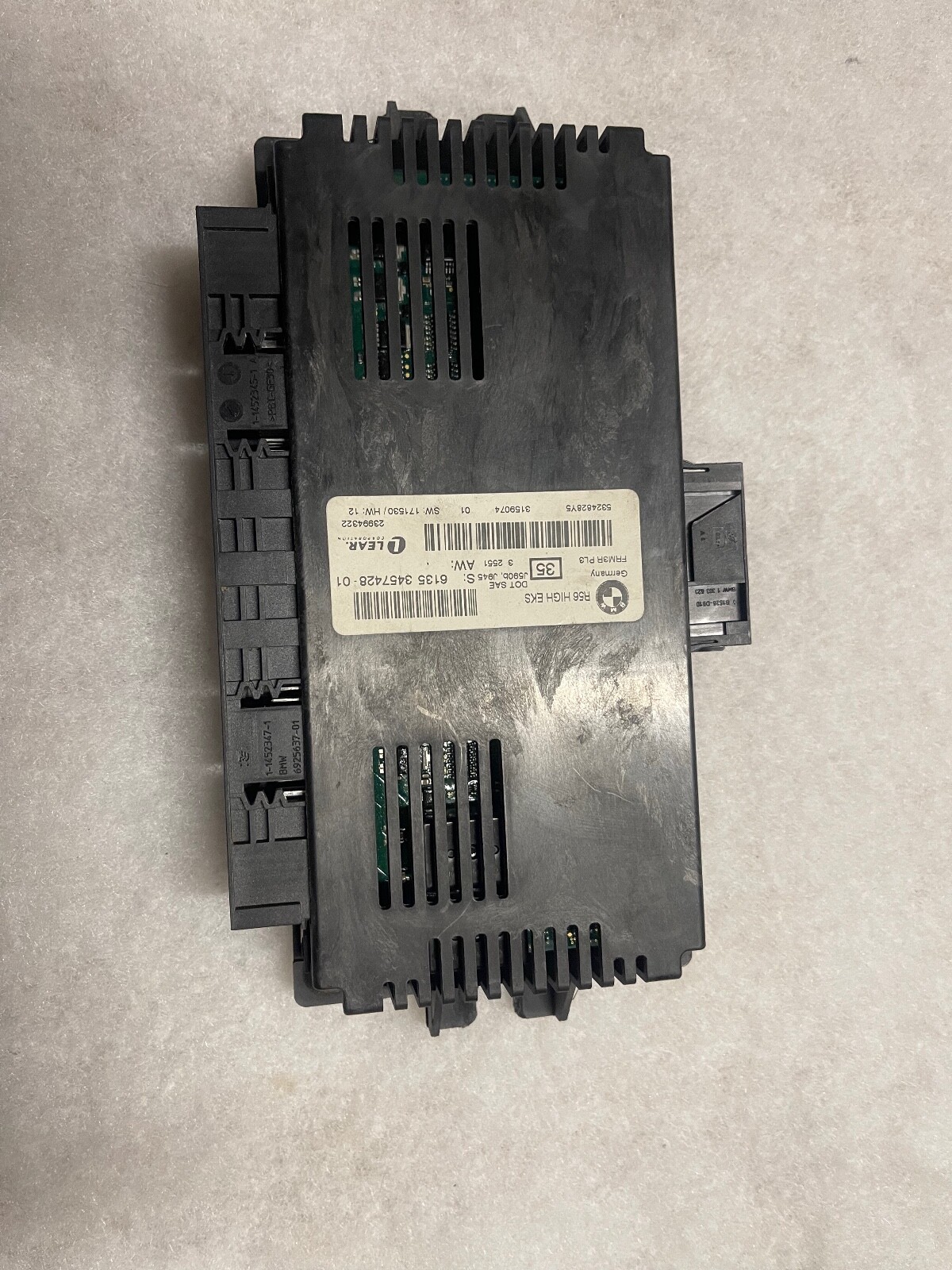 12-13+MINI+Cooper+R56+R60+R61+Footwell+Control+Module for sale online ...