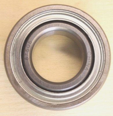 88128 AG Radial Ball Bearing with Metal Shields and Chevron Grease ...