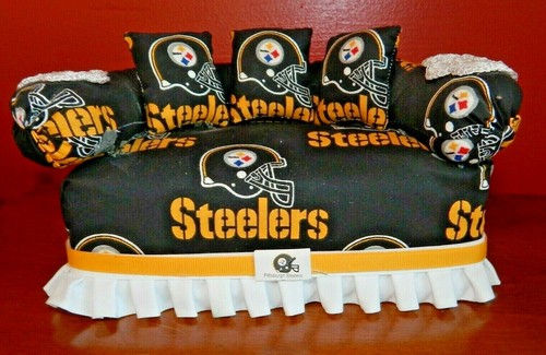 Pittsburgh Steelers Custom Couch or Sofa Collectible 9" Long | eBay