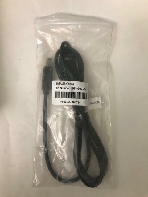 NCR 1432-C376-0015 USB Cable - USB - 4.92 ft - Black for sale online | eBay