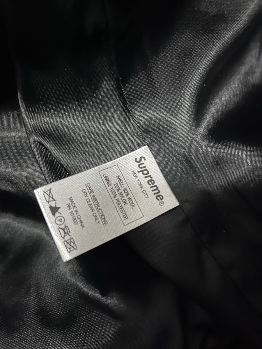 Supreme x Playboy Wool Varsity Jacket Black Size Medium FW17 Supreme x Playboy Wool Varsity Jacket Black Size Medium FW17