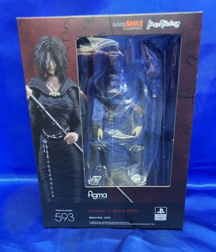 Figma Maiden in Black PS5 593 Demon's Souls Max Factory Action Figure ...