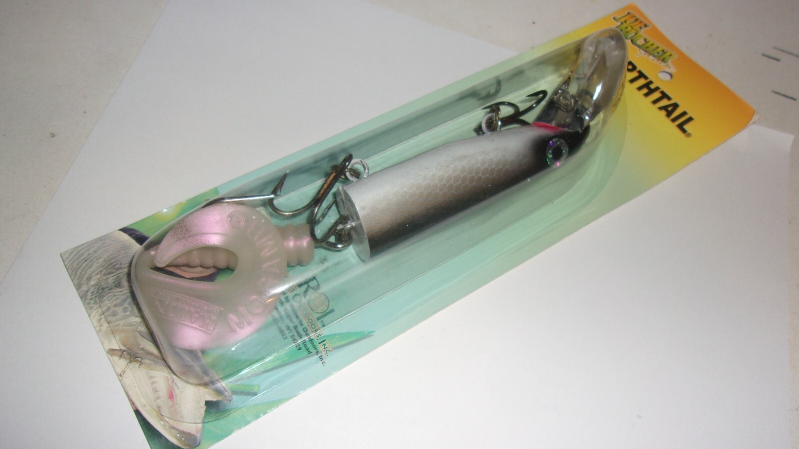 Joe Bucher Depthtail Raidertail Jointed Depth Raider Bucher Musky Lure ...