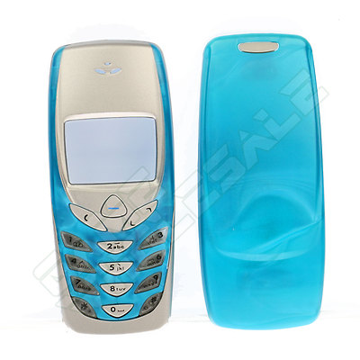 Replacement Facia for Nokia 3310 3330 - Case Housing Cover & Keypad ...