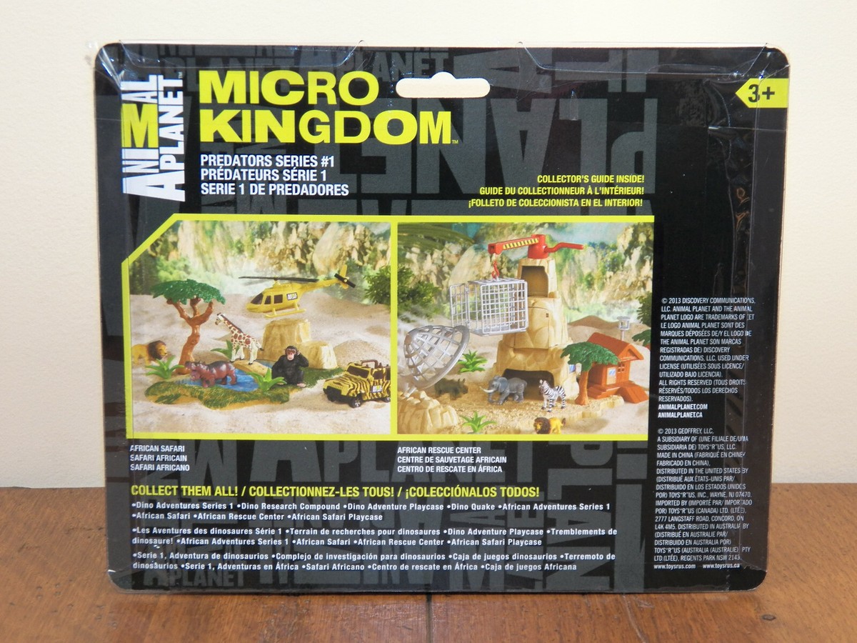 Animal Planet Micro Kingdom Toys