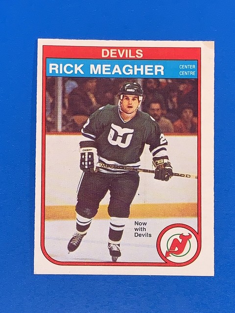 1982-83 O-Pee-Chee - #144 Rick Meagher (RC) for sale online | eBay
