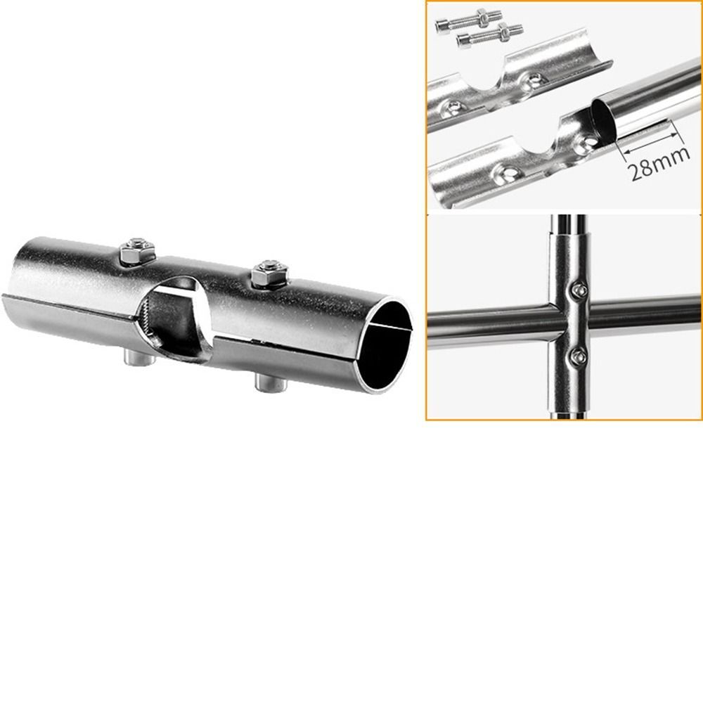 Furniture Hardware Rod Support Tube Connector Clothes Display Rack Pipe ...