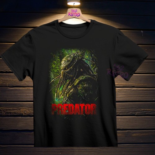 PREDATOR T-Shirt Black S-3XL | eBay
