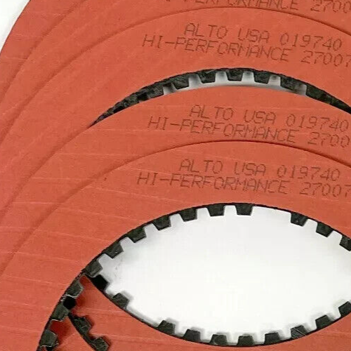 . Powerglide RED HIGH DIRECT CLUTCHES + KOLENE DRUM STEELS THIN .060 ...